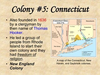 13 Original Colonies.ppt