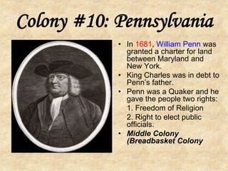 13 Original Colonies.ppt