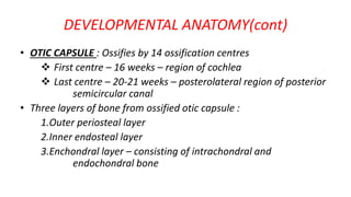 OTOSCLEROSIS | PPTX