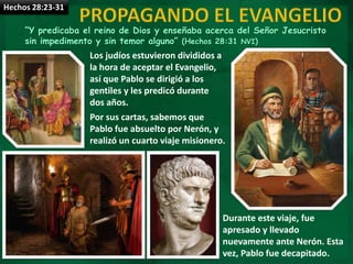 13 pablo viaje a roma | PPTX