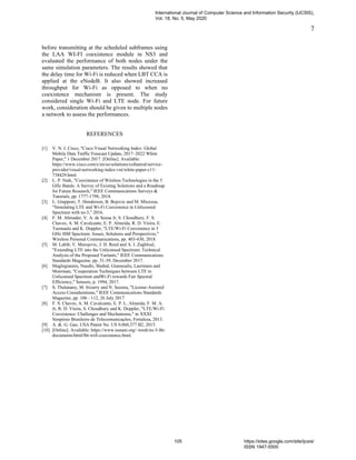 Long Term Evolution Coexistence with Wireless Fidelity in Unlicensed ...