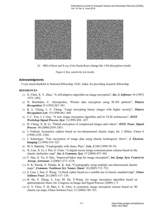 A NEW SELF-ADAPTIVE APPROACH FOR MEDICAL IMAGE SECURITY | PDF