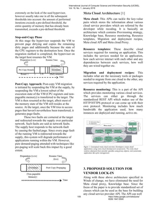 Implementing a Solution to the Cloud Vendor Lock-In Using Standardized ...