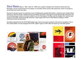 Paul Rand & Bass | PPT
