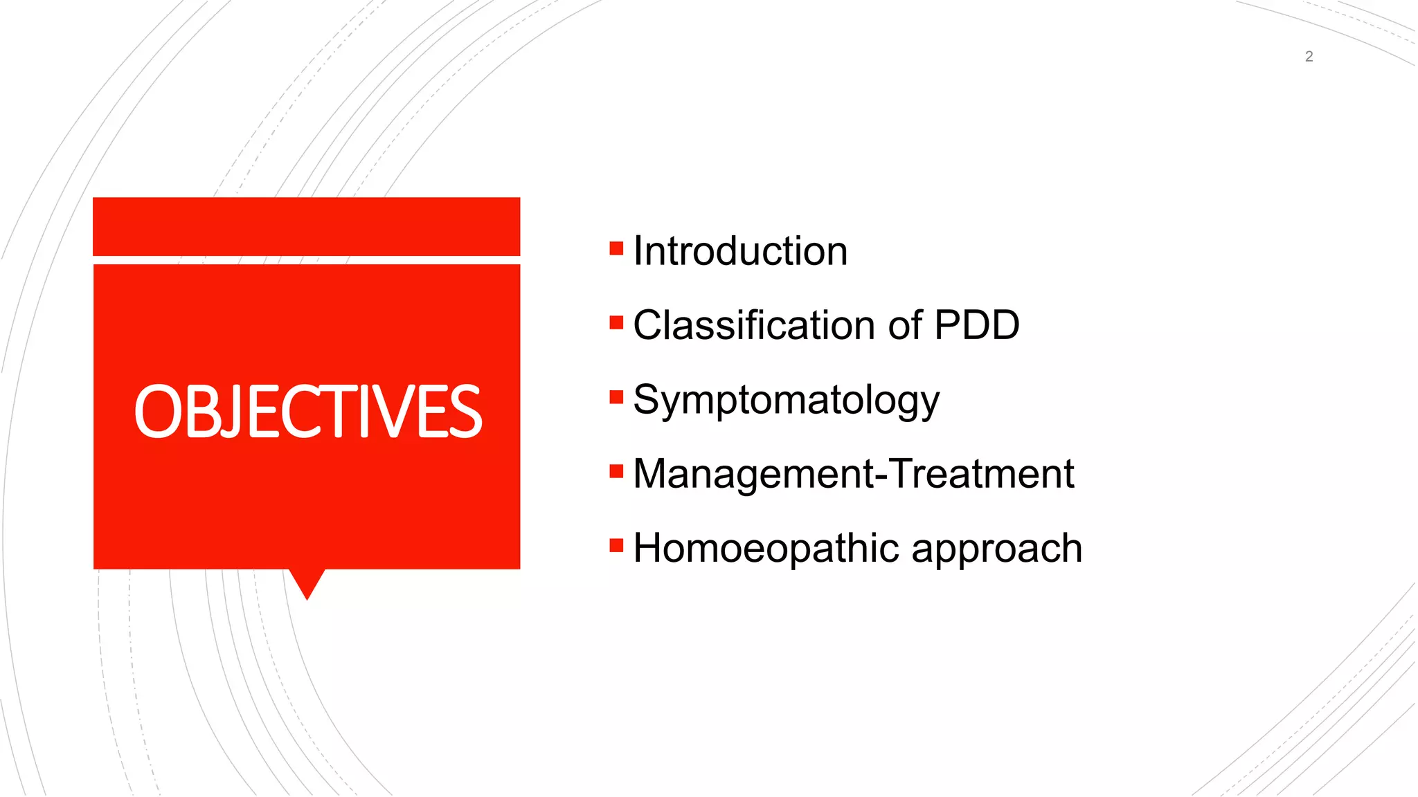 Pervasive Developmental Disorder | PPTX