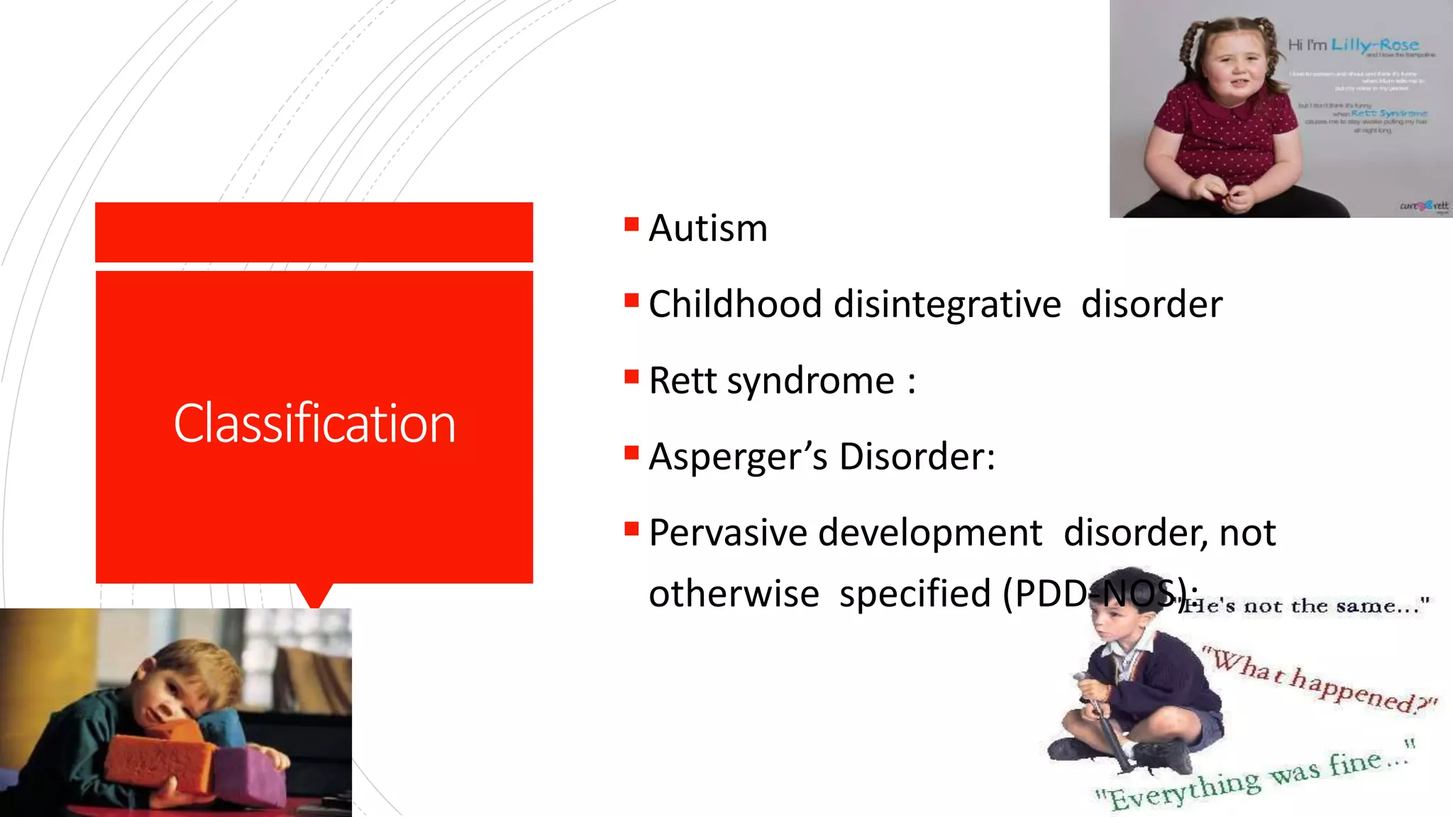 Pervasive Developmental Disorder | PPTX