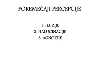 perceptivne varke | PPTX