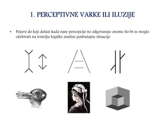 perceptivne varke | PPTX