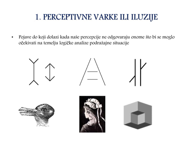 perceptivne varke | PPTX