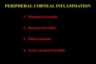 Peripheral Corneal Inflam.ppt