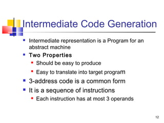 phases of a compiler | PPT