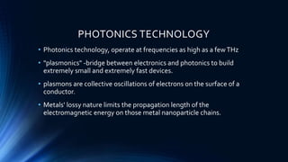 PLASMONICS | PPTX