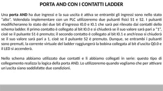 13 Porte logiche con i contatti Lad.pptx