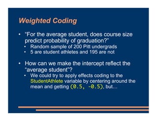Mixed Effects Models - Post-Hoc Comparisons | PDF