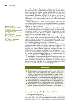 13 potassium physiology | PDF