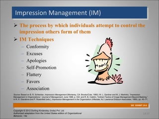 13 Power and Politics.ppt for organisational behaviour | PPT