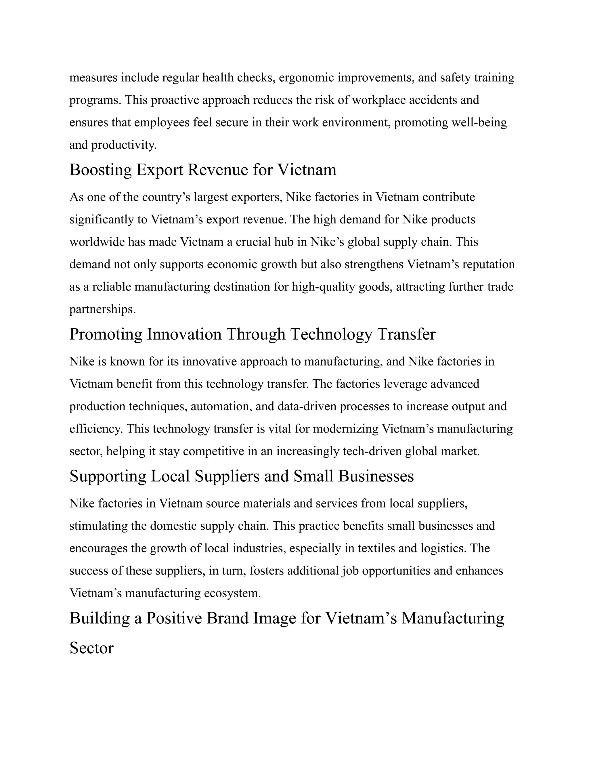 13 Powerful Ways Nike Factories in Vietnam Are Transforming Communities ...