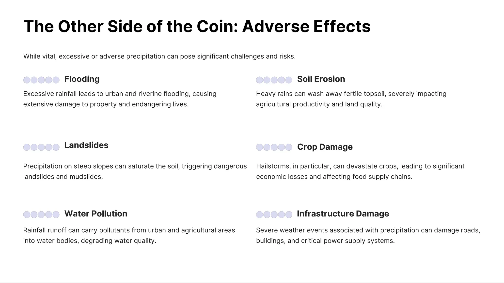 Understanding Precipitation geography... | PDF