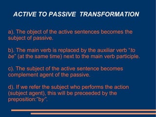 Tarea I.3: How it's made. Exercise 7. | PPT