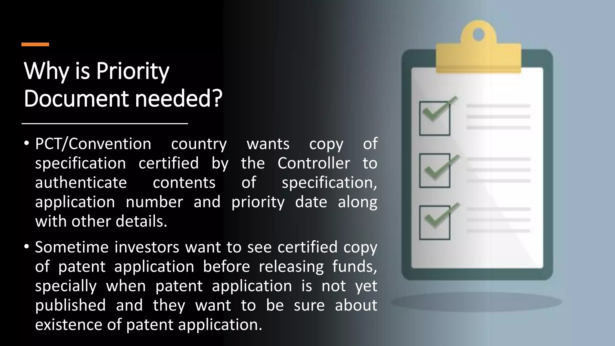 Key terms Patent Act Term #13: Priority Document | PPT