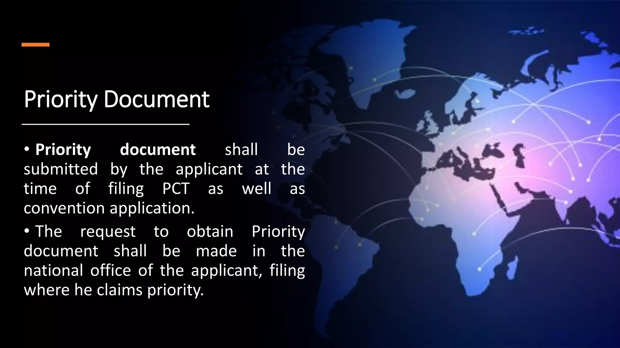 Key terms Patent Act Term #13: Priority Document | PPT