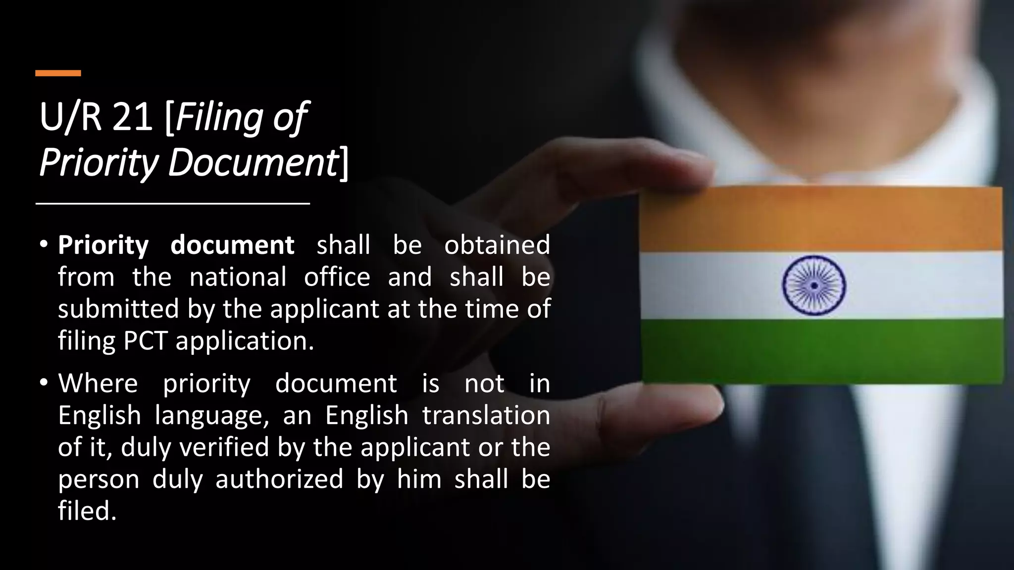 Key terms Patent Act Term #13: Priority Document | PPT