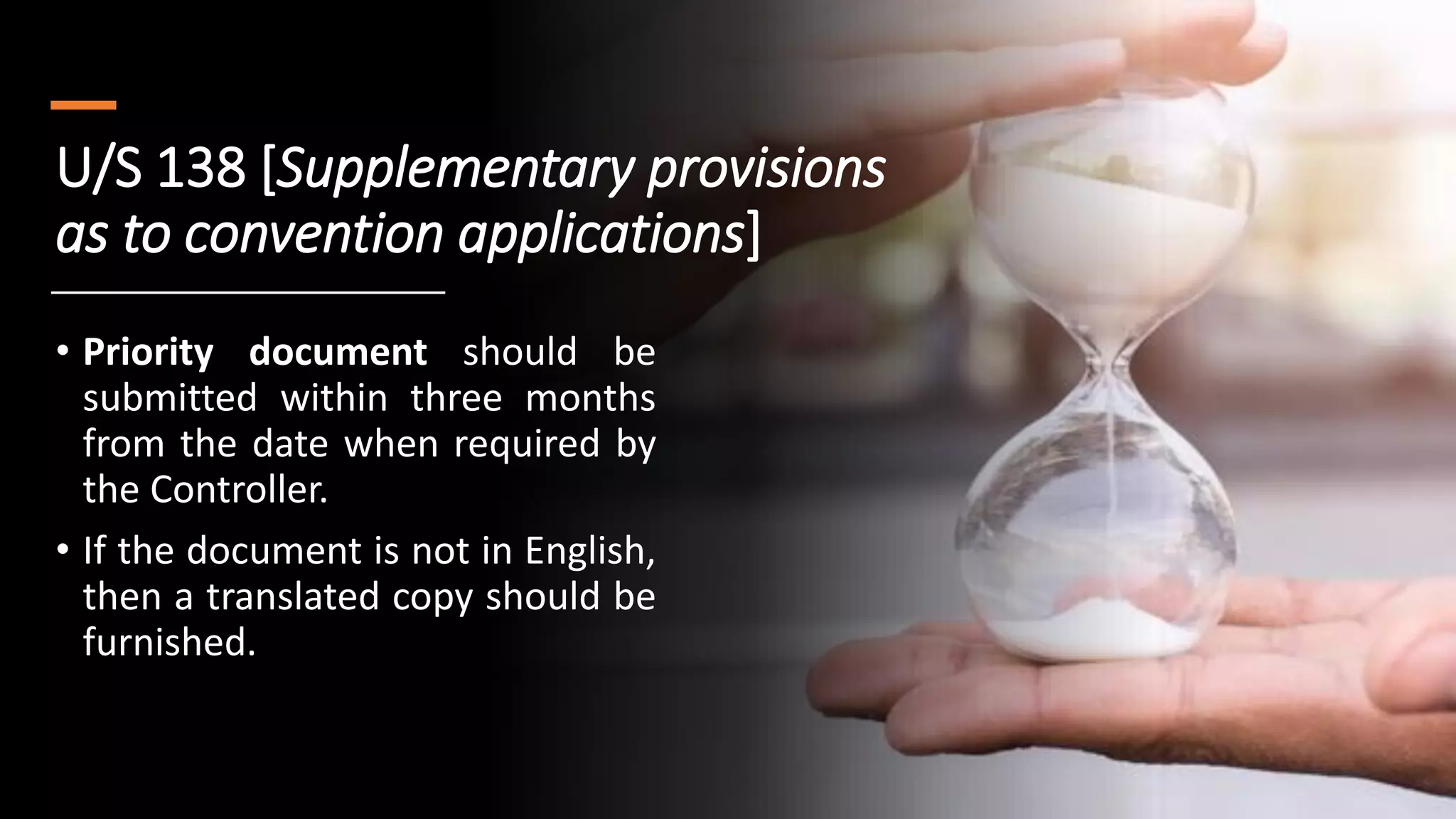 Key terms Patent Act Term #13: Priority Document | PPT
