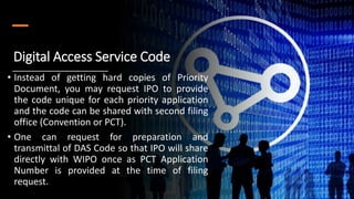 Key terms Patent Act Term #13: Priority Document | PDF