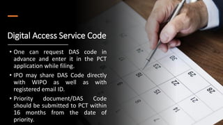 Key terms Patent Act Term #13: Priority Document | PPT