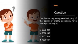 Key terms Patent Act Term #13: Priority Document | PDF