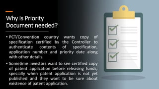Key terms Patent Act Term #13: Priority Document | PPT