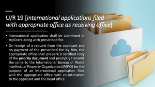 Key terms Patent Act Term #13: Priority Document | PDF