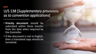 Key terms Patent Act Term #13: Priority Document | PDF