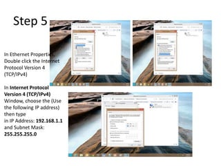 Procedure on how to change IP Address DEPED HS.pptx