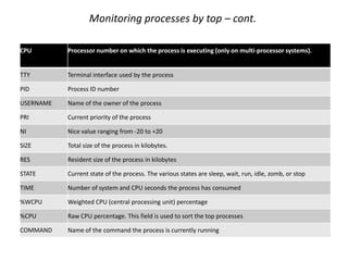 13 process management | PPTX