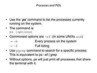 13 process management | PPTX