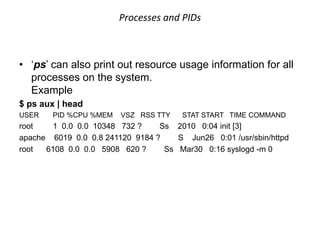 13 process management | PPTX