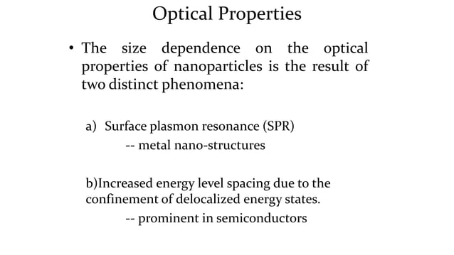 13_Properties of Nanomaterials.pptx
