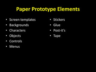 Prototyping | PPT