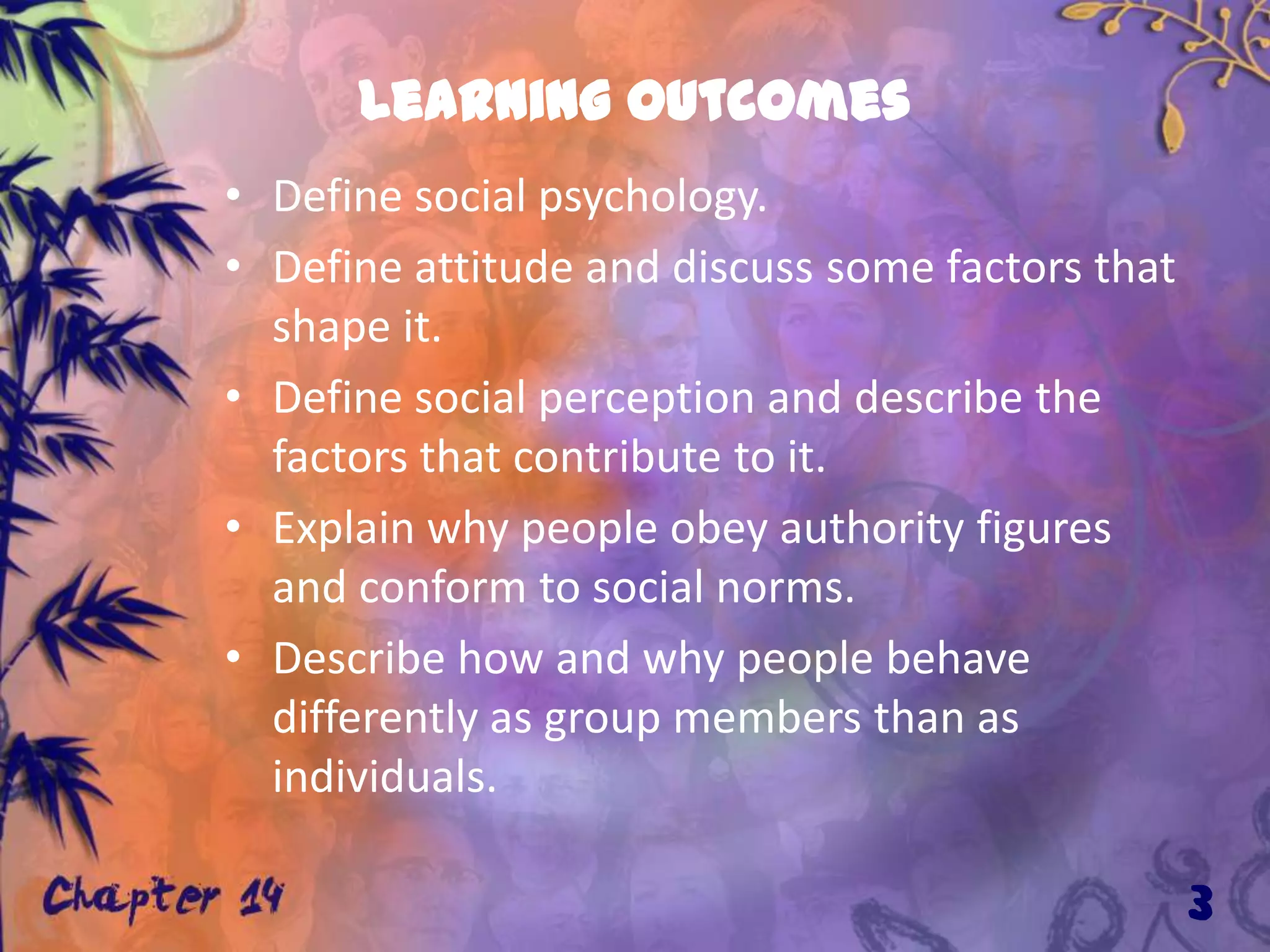13 psych 200 social psychology | PPTX