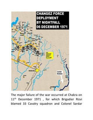 13 Punjab in 1971 war | PDF
