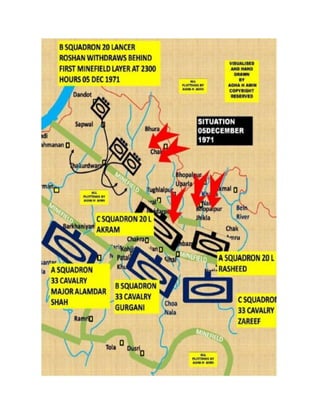 13 Punjab in 1971 war | PDF