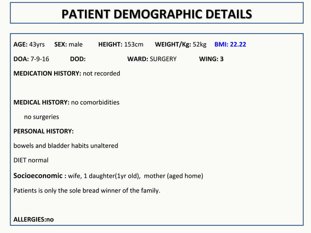 CASE PRESENTATION ON obstructive jaundice | PPT | Digestive Disorders ...
