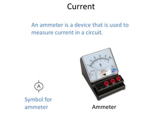 13 quantifying electricity 1 charge and current | PPTX