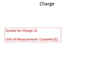13 quantifying electricity 1 charge and current | PPT