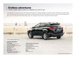 2013 Toyota Rav4 at Jerry's Toyota in Baltimore, Maryland | PPT