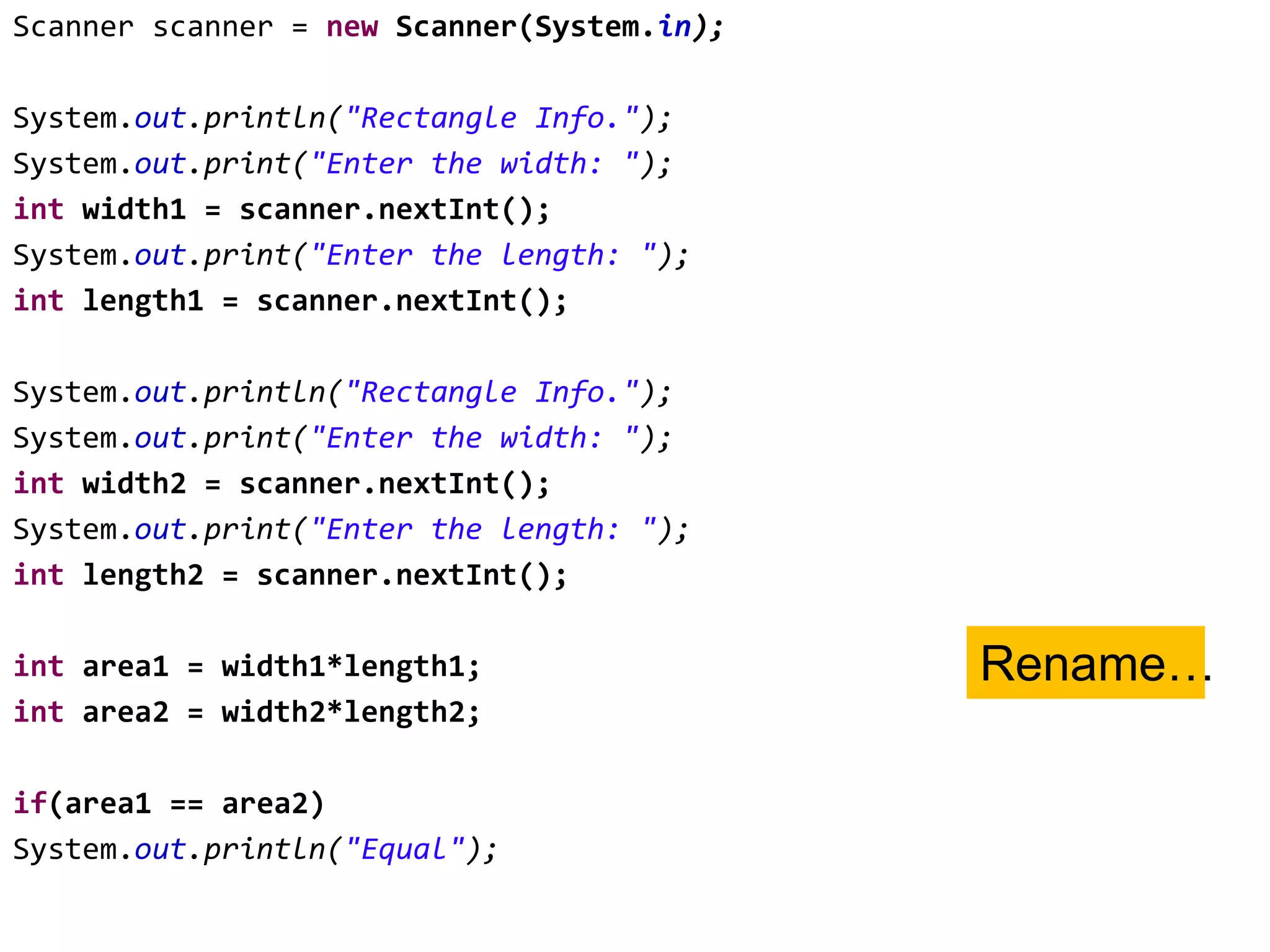 refactoring code by clean code rules | PPT