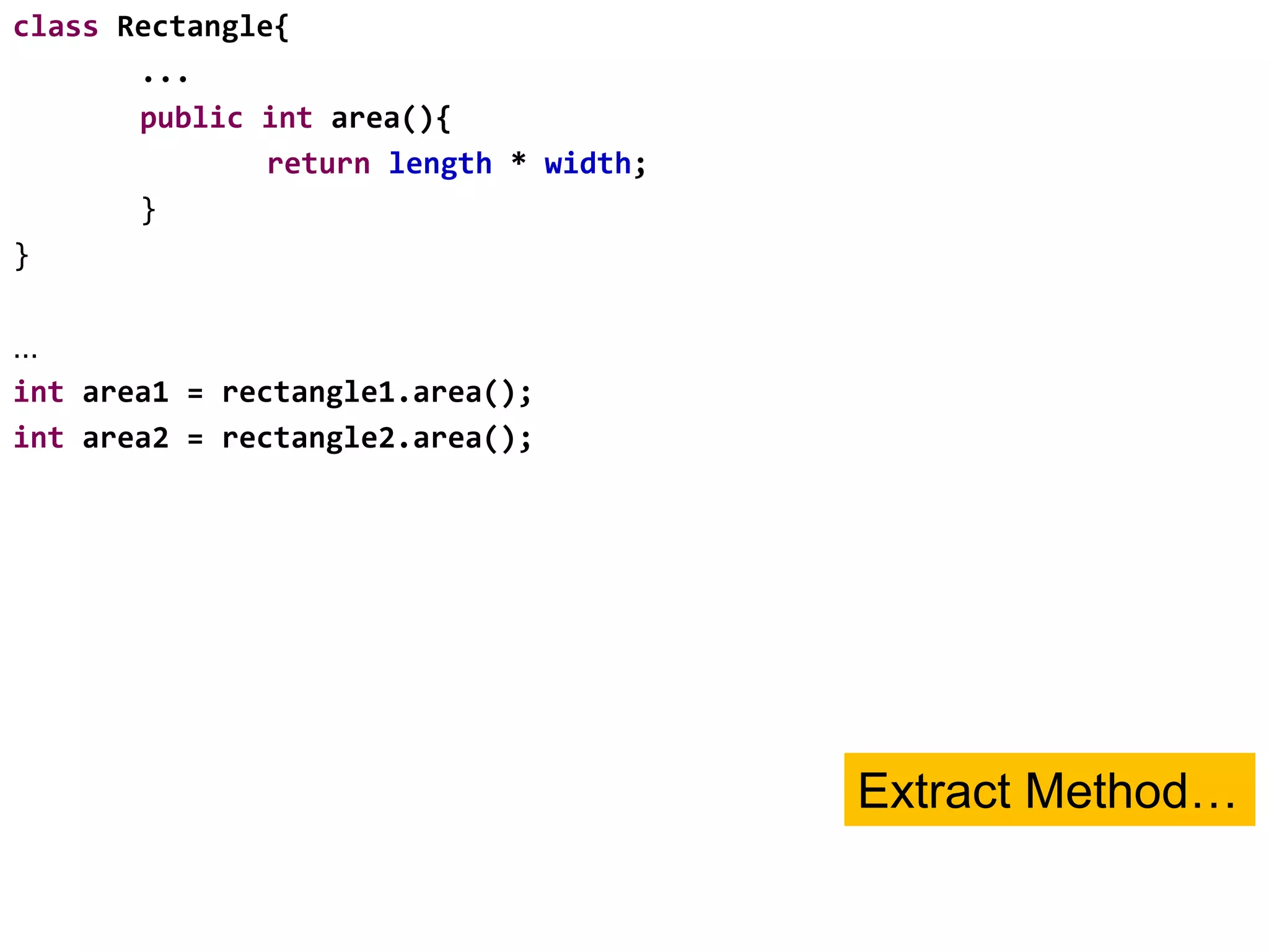 Refactoring Code By Clean Code Rules Ppt