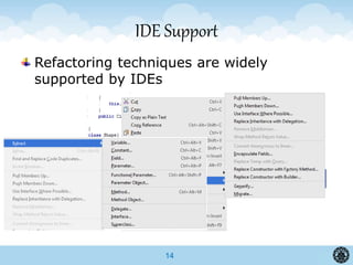 refactoring code by clean code rules | PPT