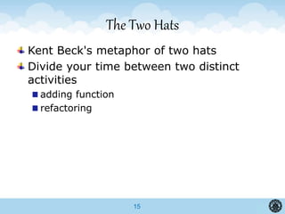 refactoring code by clean code rules | PPT